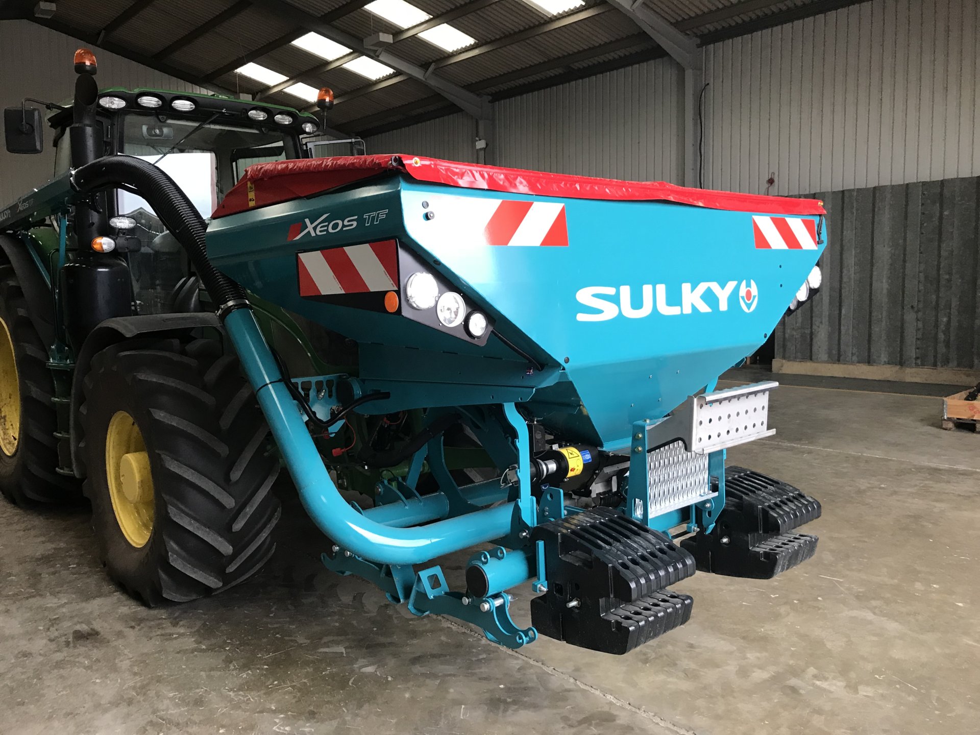Front tank seed drills | The Farming Forum
