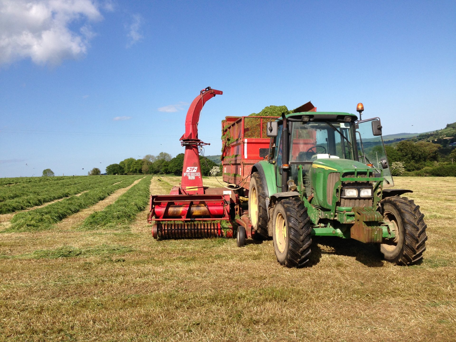 Trailed forage harvesters | Page 3 | The Farming Forum