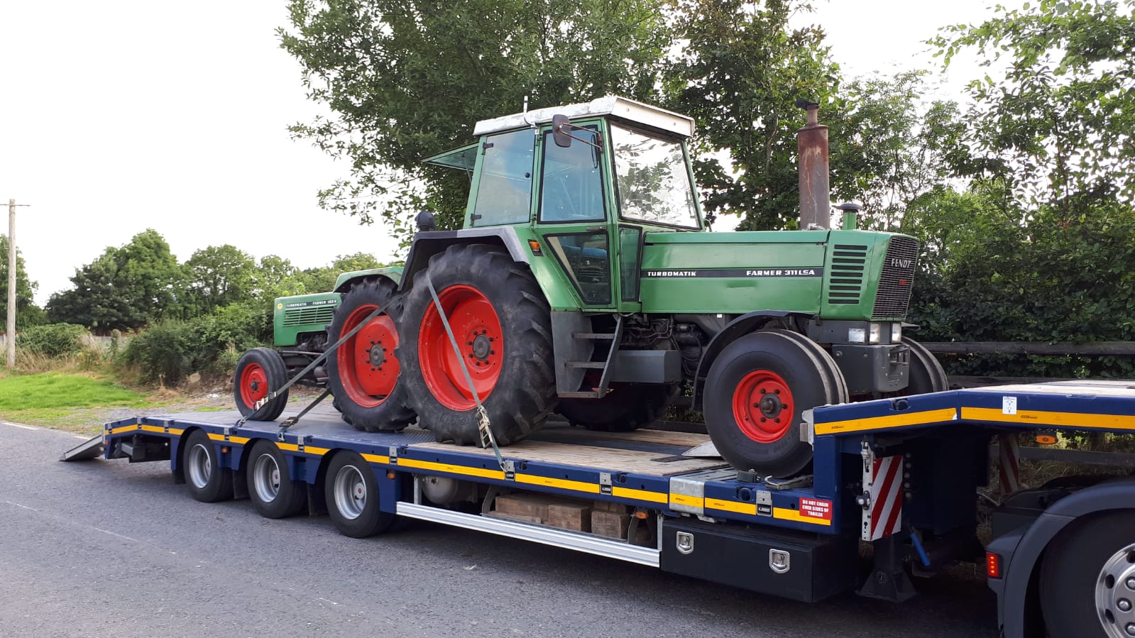 Fendt classic delivery | The Farming Forum