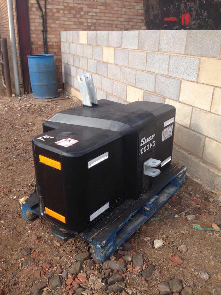 Front weight block | The Farming Forum