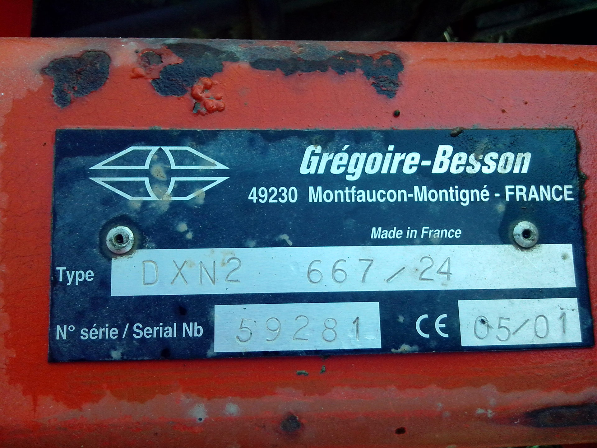 Gregoire Besson 3.2m Discordon | The Farming Forum