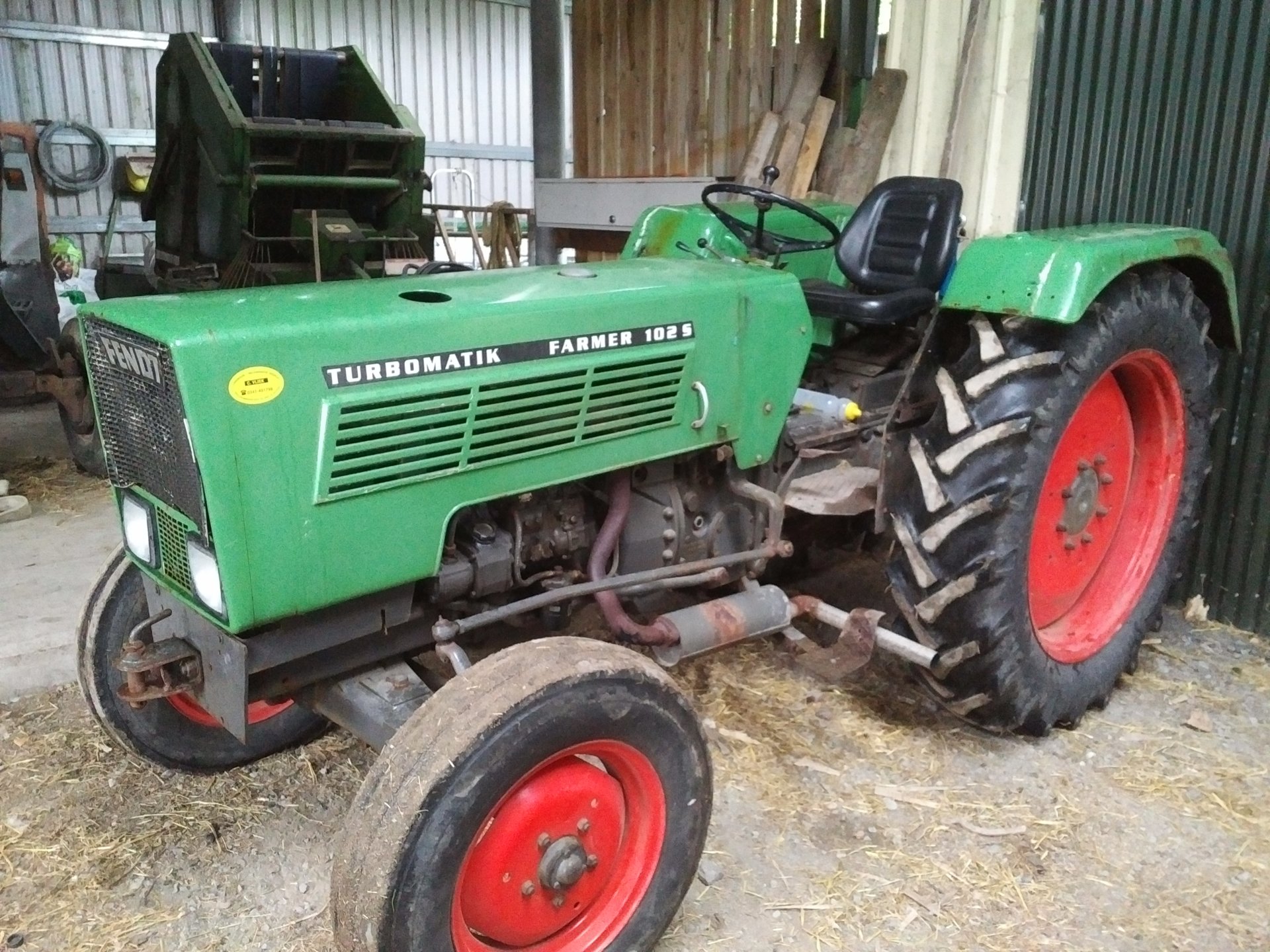 Fendt classic delivery | The Farming Forum