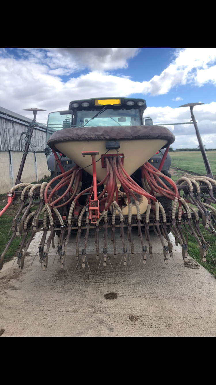 Vicon 401 drill | The Farming Forum