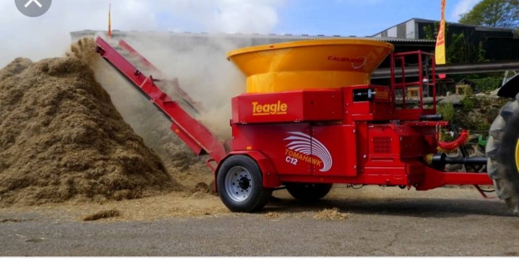 Teagle Straw Grinder | The Farming Forum