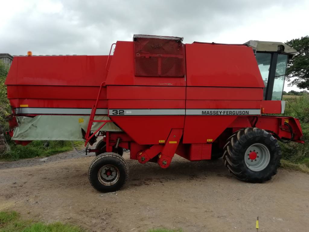 Mf 32 combine | The Farming Forum
