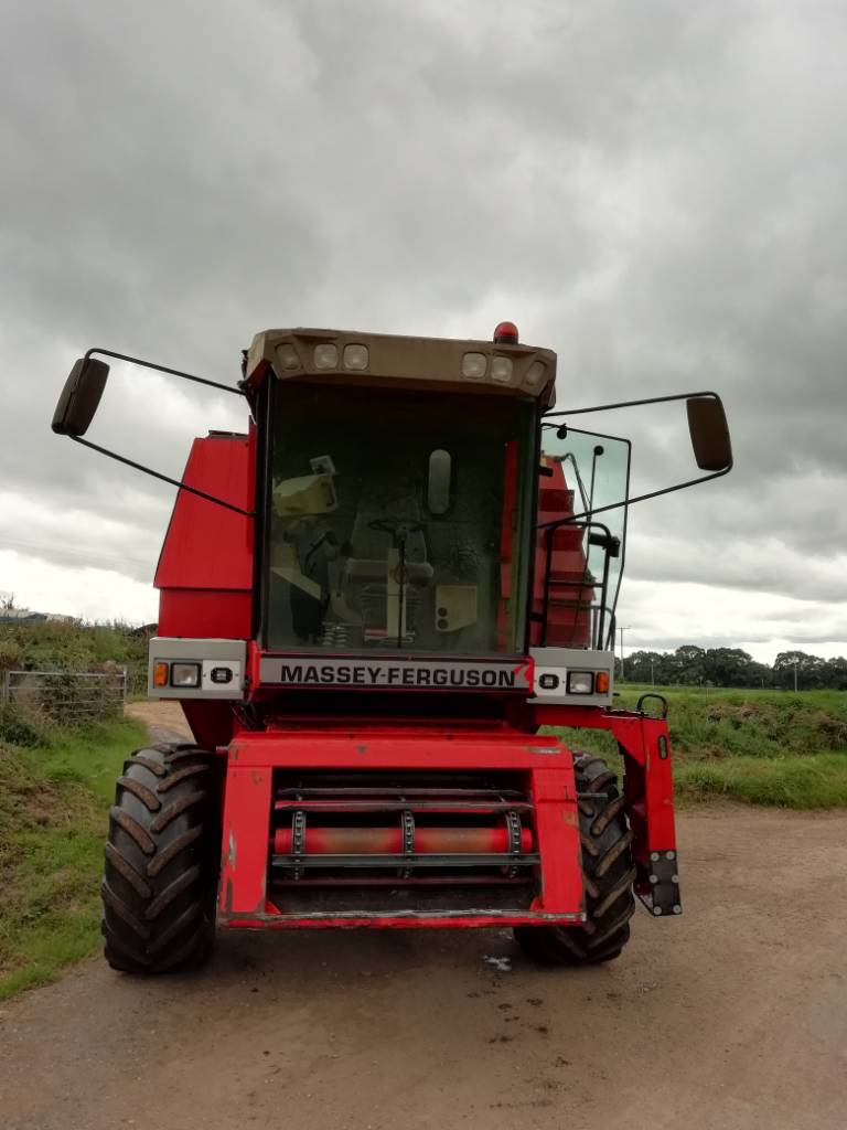 Mf 32 combine | The Farming Forum