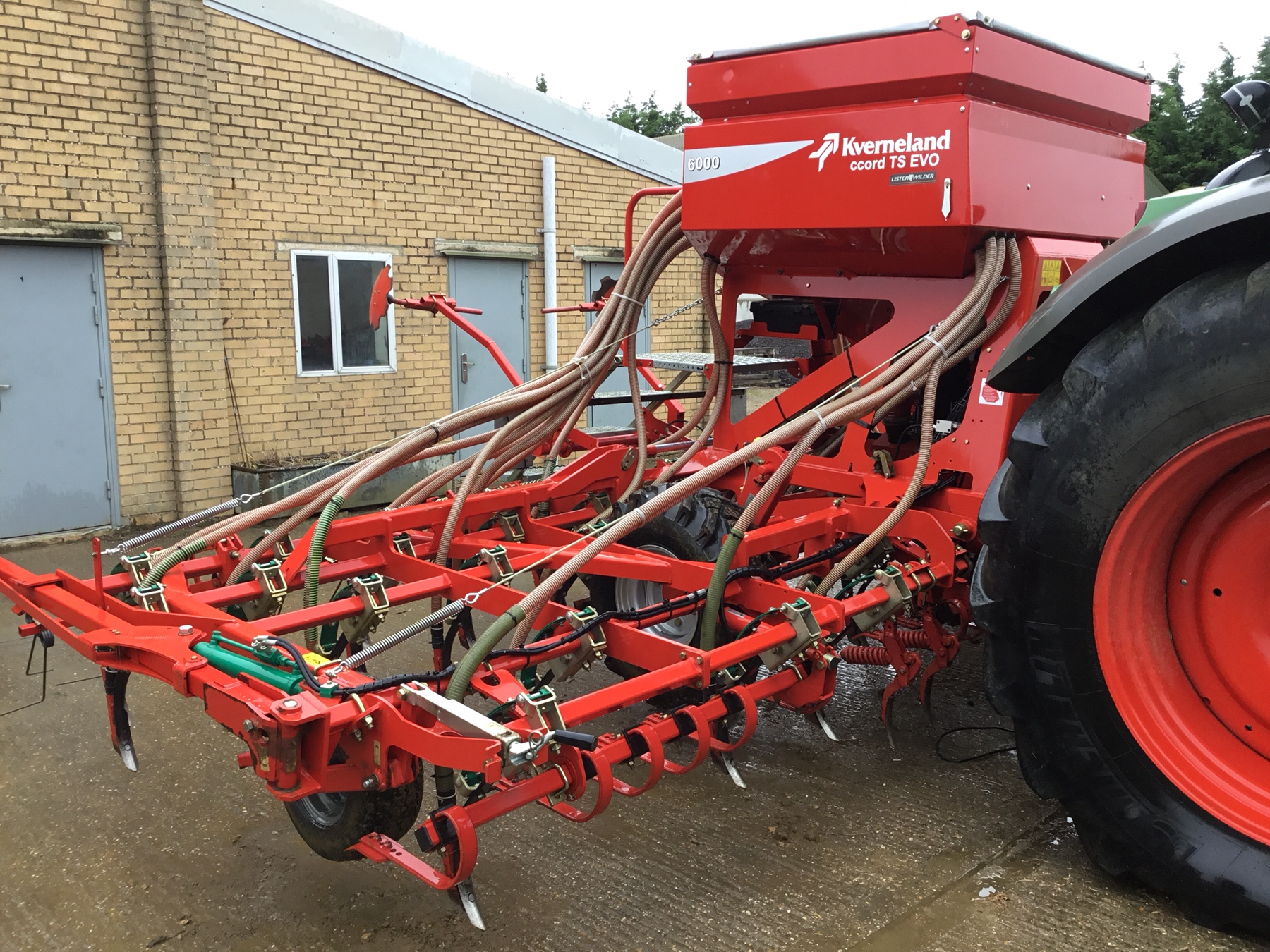 Kverneland ts evo 6m drill | The Farming Forum