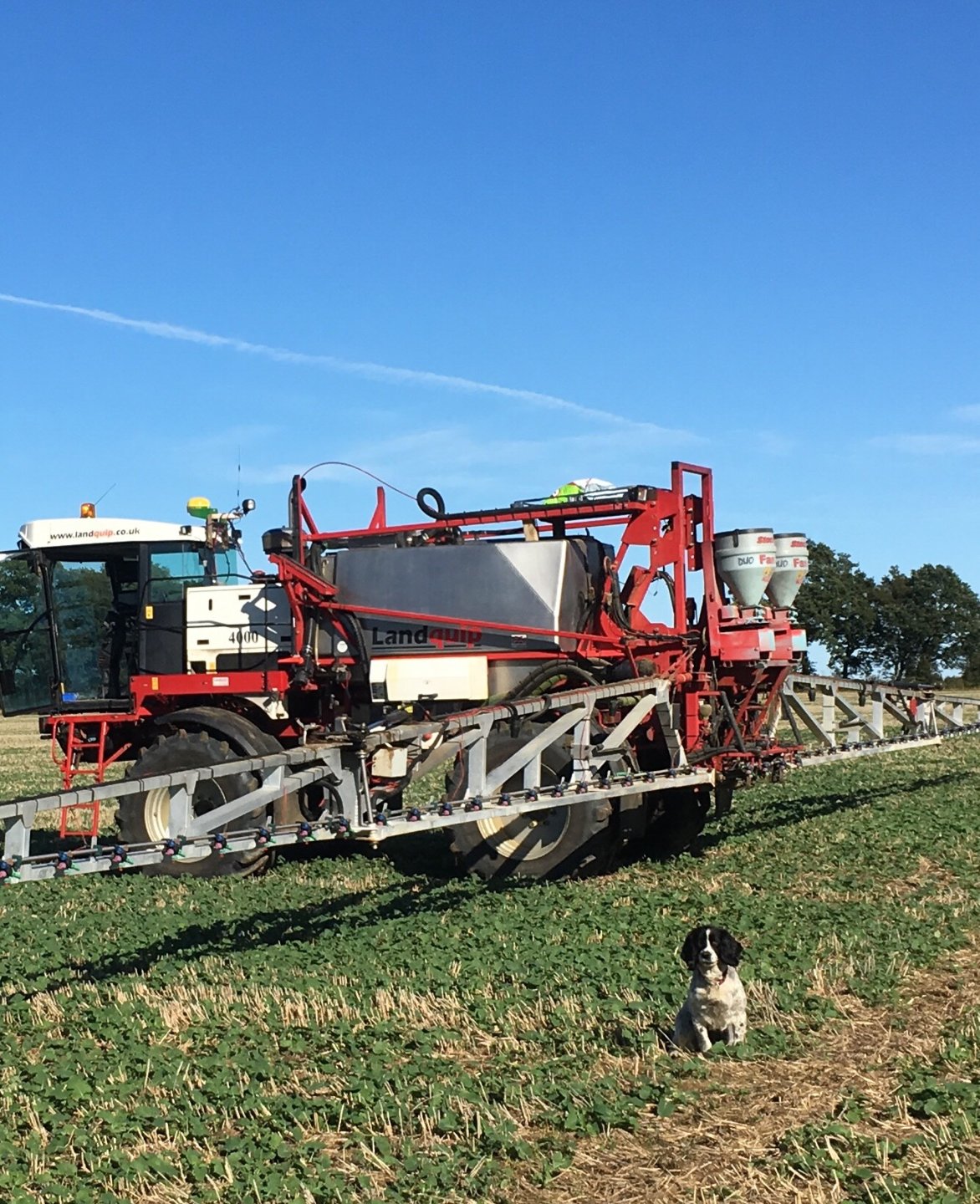 Slug Pelleter on SP sprayer | The Farming Forum