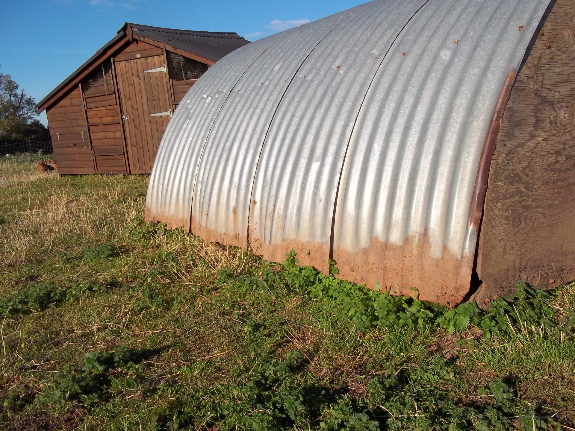 Hen/Duck house,Pig arc | The Farming Forum