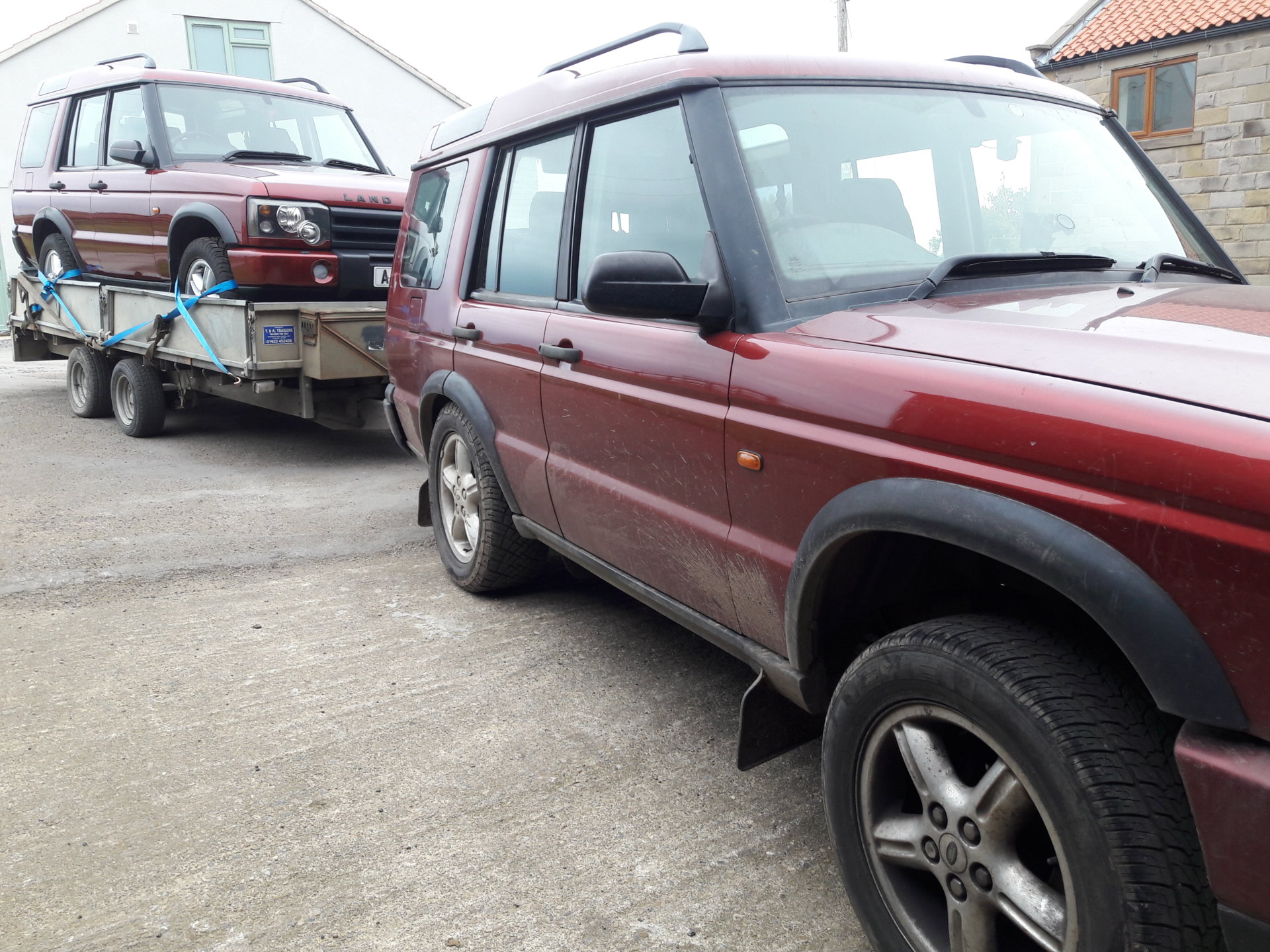 Land Rover disco 4 remap | The Farming Forum