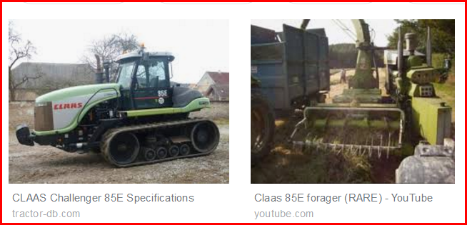 Claas 85e | The Farming Forum