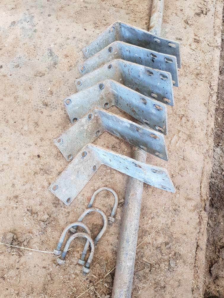 Cubicle head rail risers for sale | The Farming Forum
