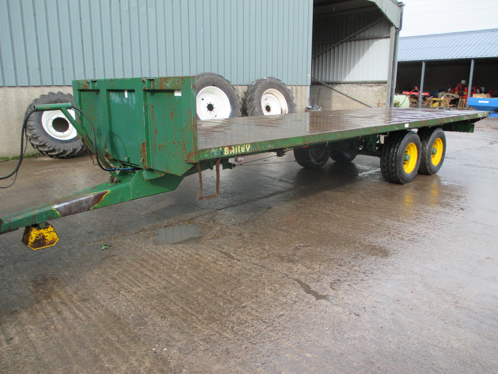 Bailey bale trailer | The Farming Forum