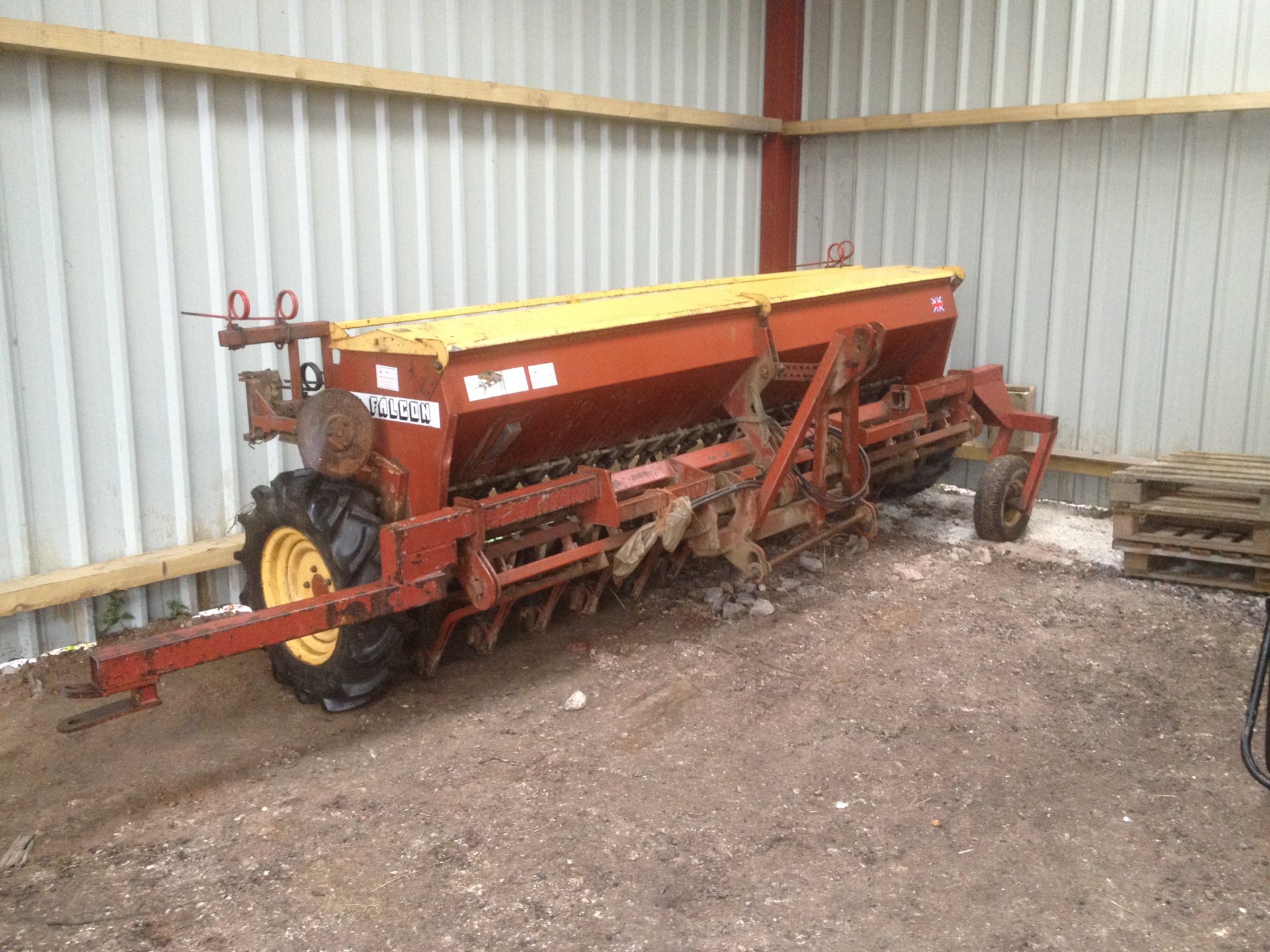 Falcon 3m corn drill | The Farming Forum