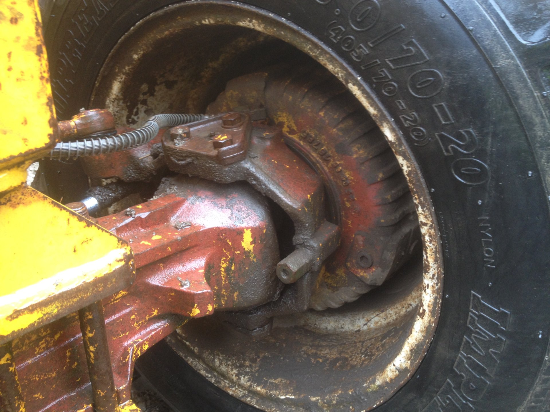 Sanderson 725 telehandler brakes | The Farming Forum