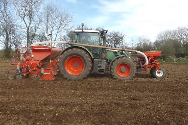Mounting front tank pipe on side of cab on fendt 720 | The Farming Forum