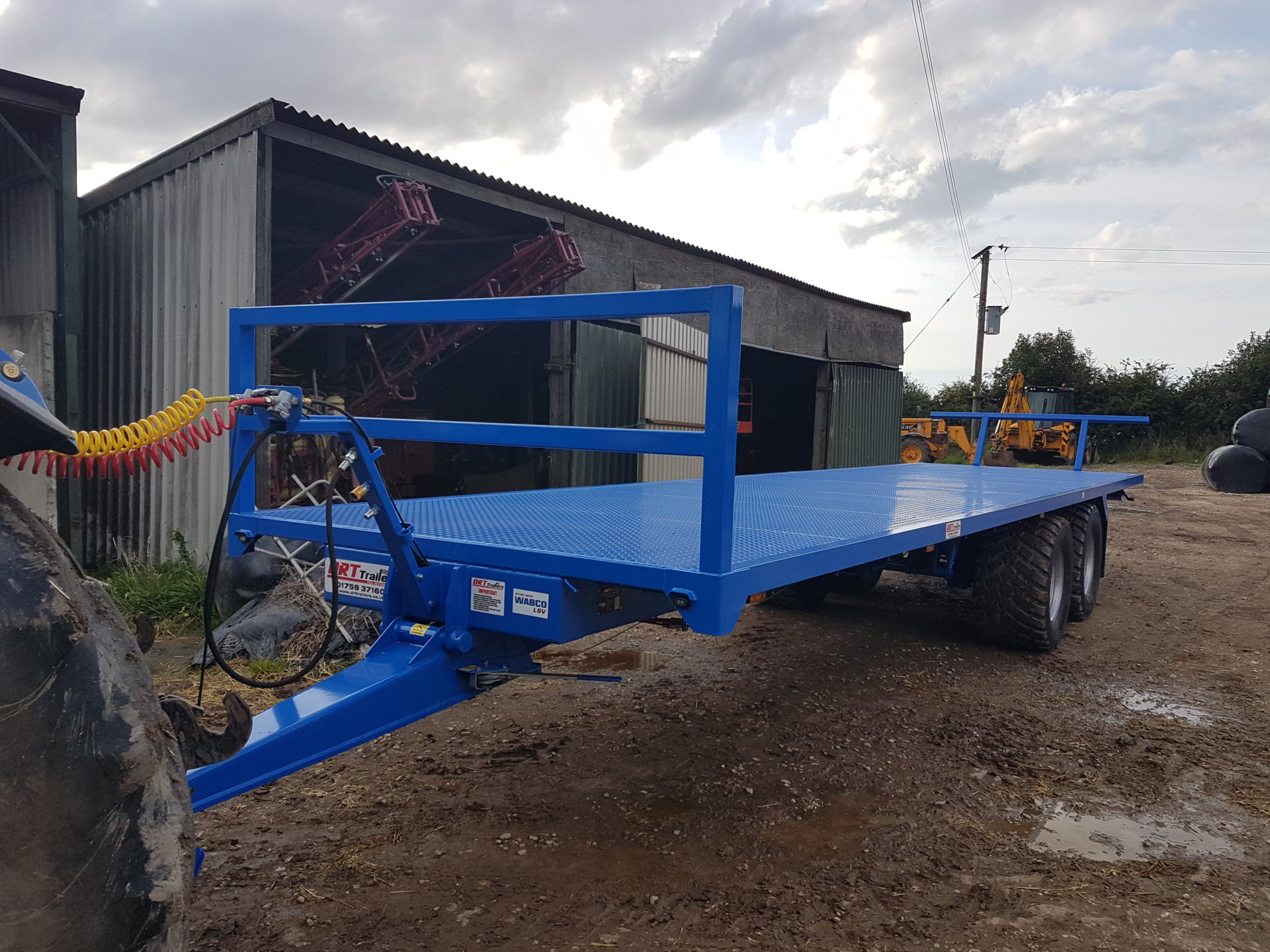 Which bale trailer? | Page 7 | The Farming Forum