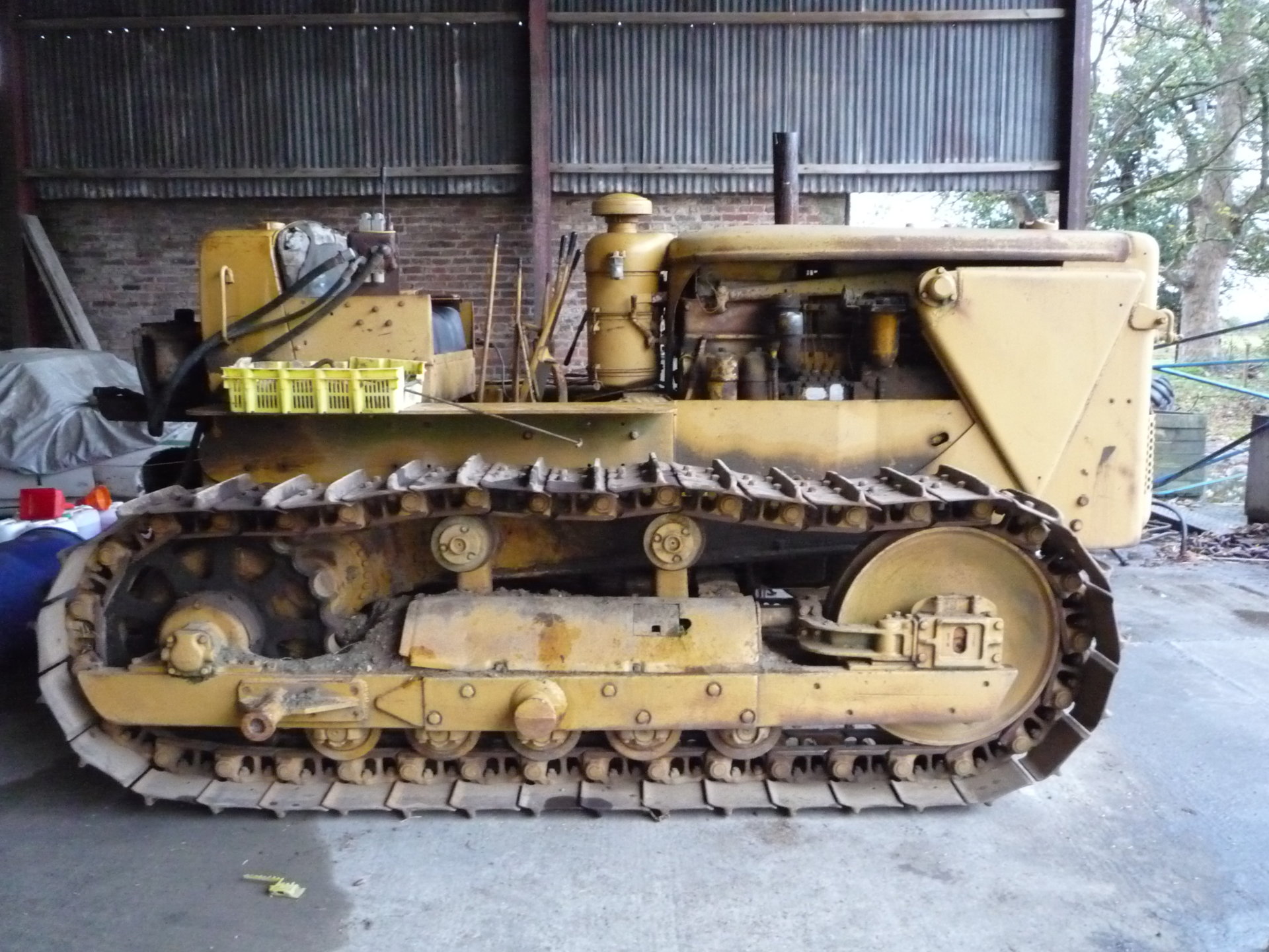 Cat D7D restoration | The Farming Forum