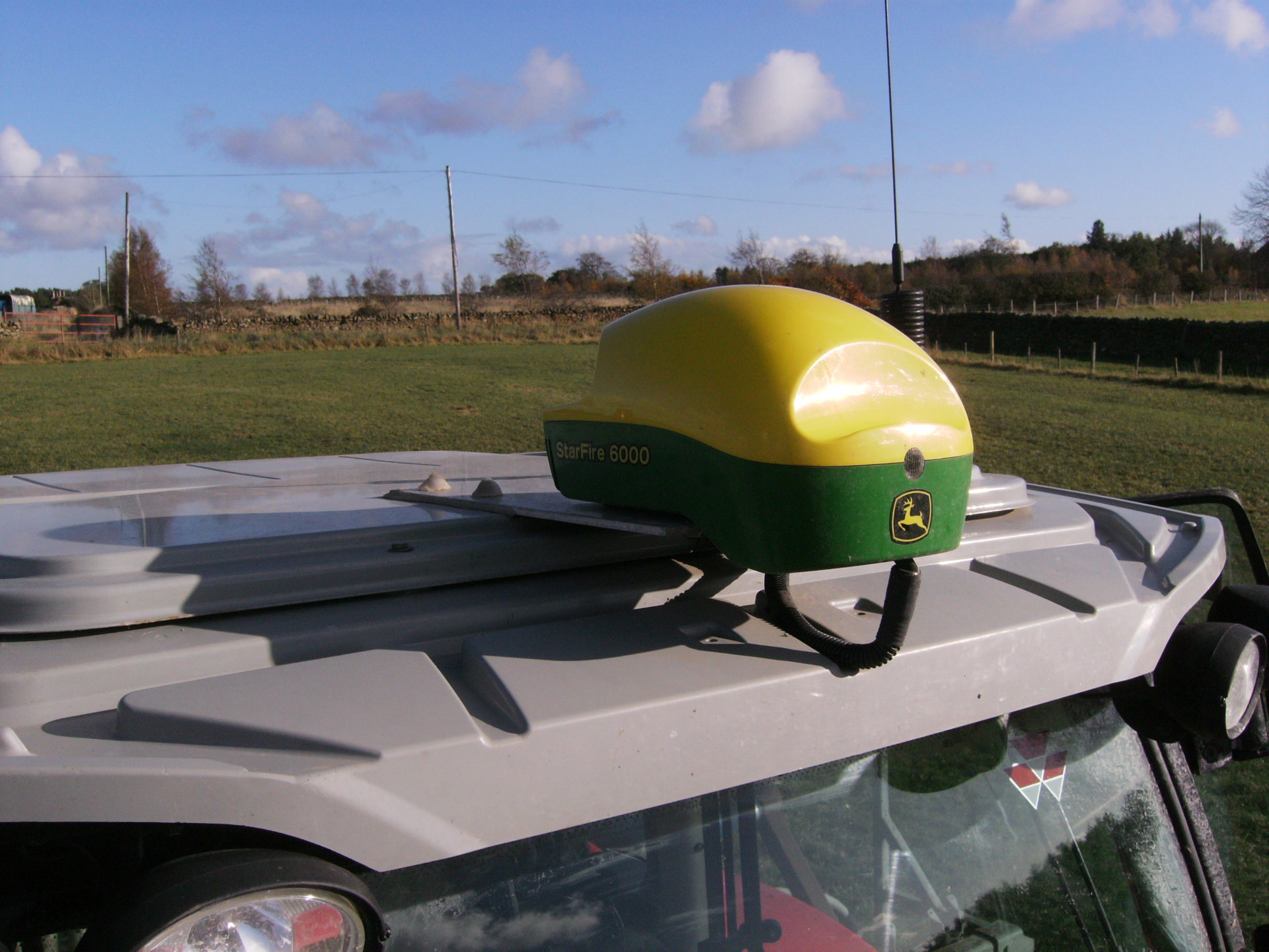 GPS and Precision Farming equipment: John Deere - John Deere Green Star ...