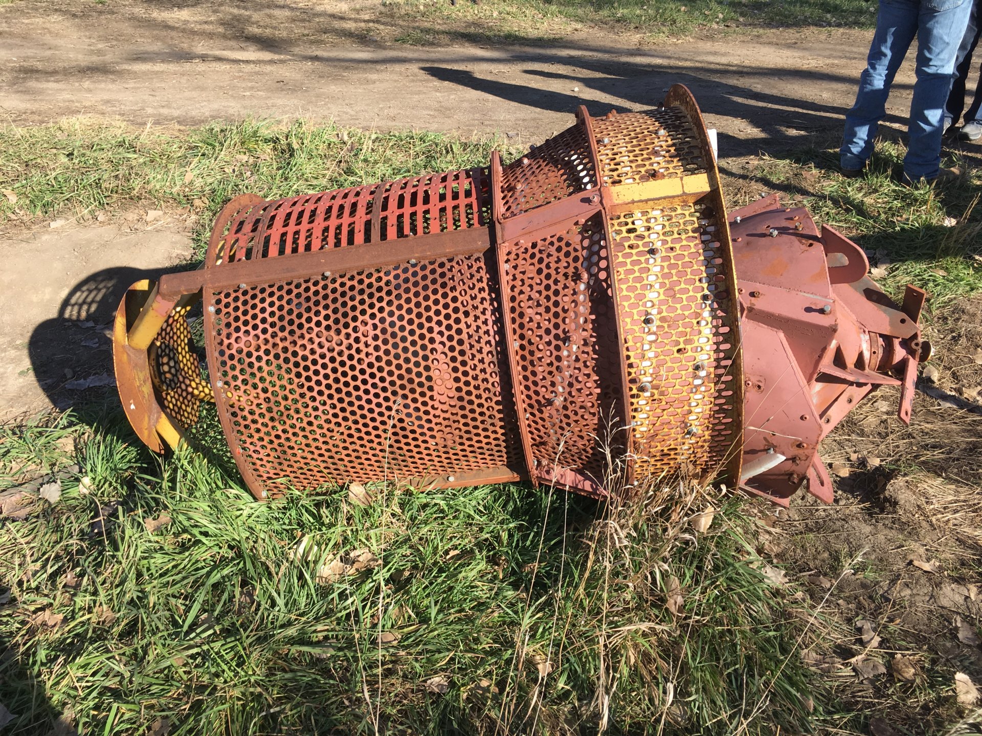 One heck of a workshop project - Bi Rotor Combine | Page 2 | The ...