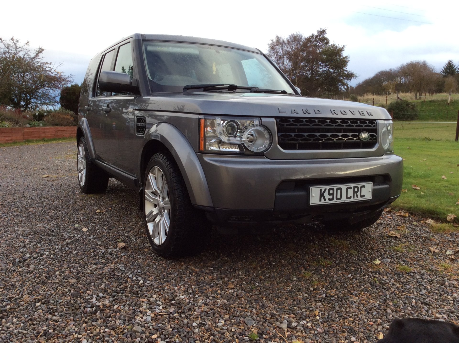 Landrover Discovery 4 commercial | The Farming Forum