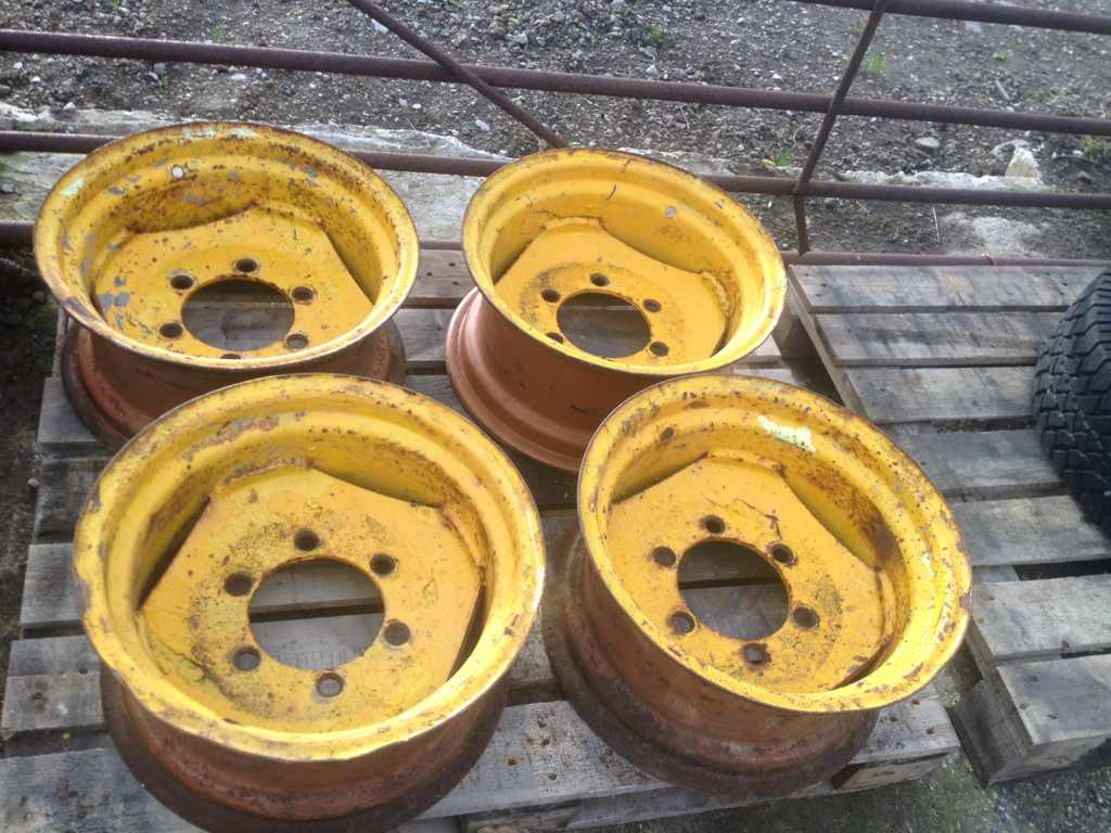 18" 6 stud dumper/telehandler /trailer rims | The Farming Forum