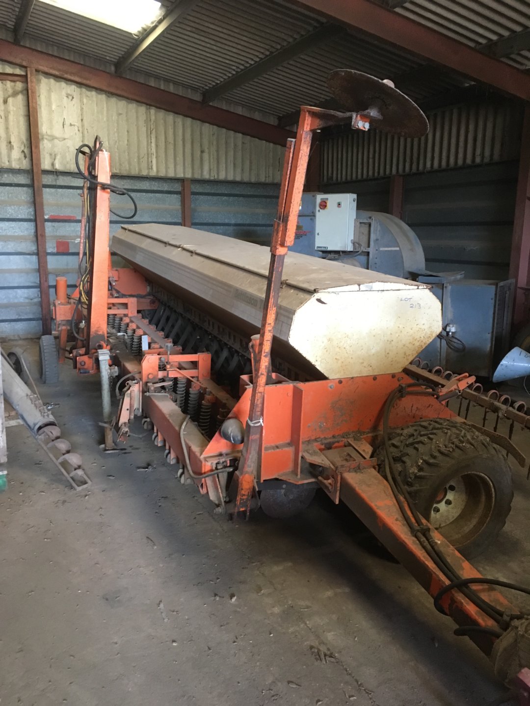 Bettinson Disc Drill | The Farming Forum