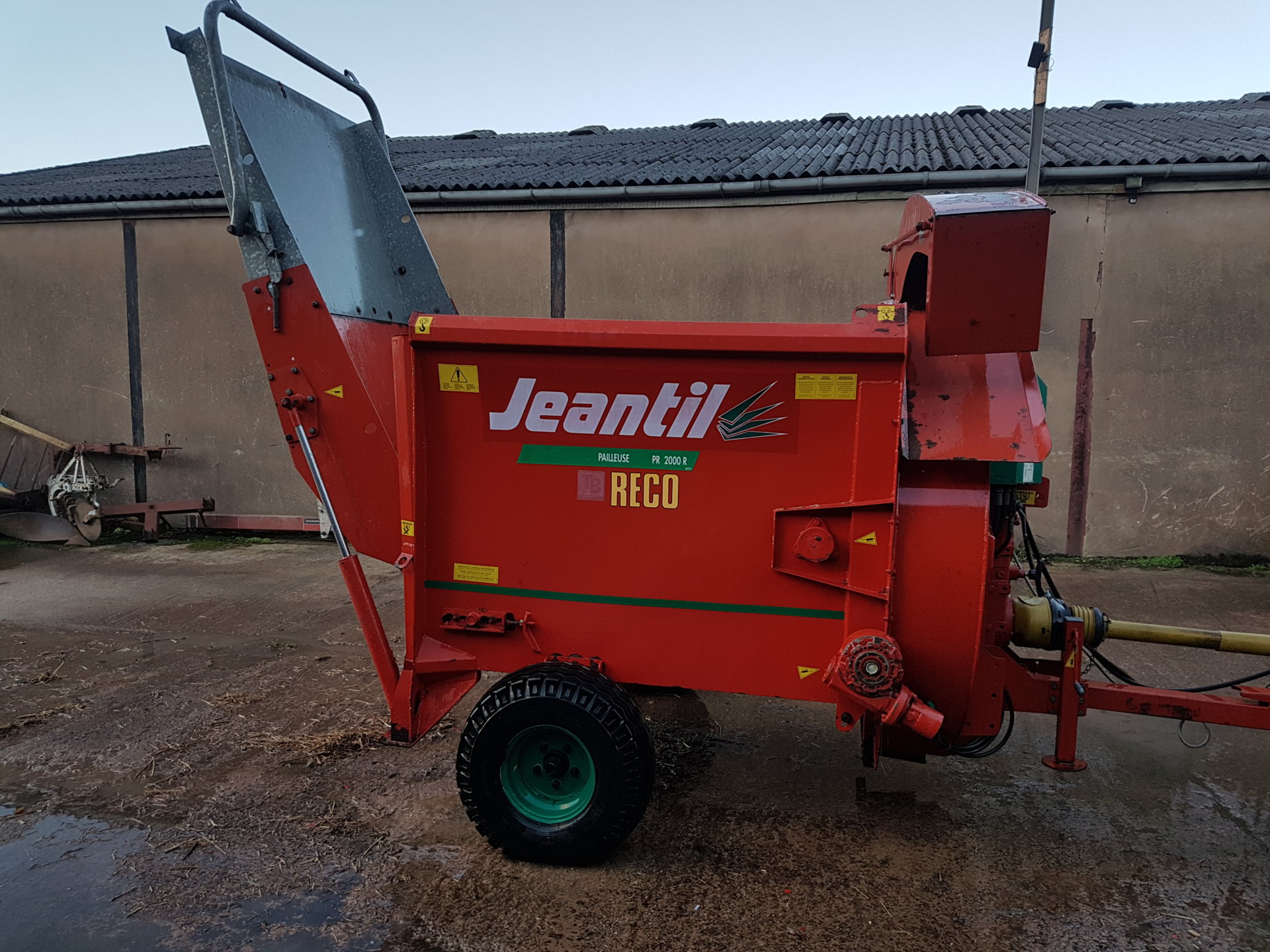 Straw chopper | The Farming Forum