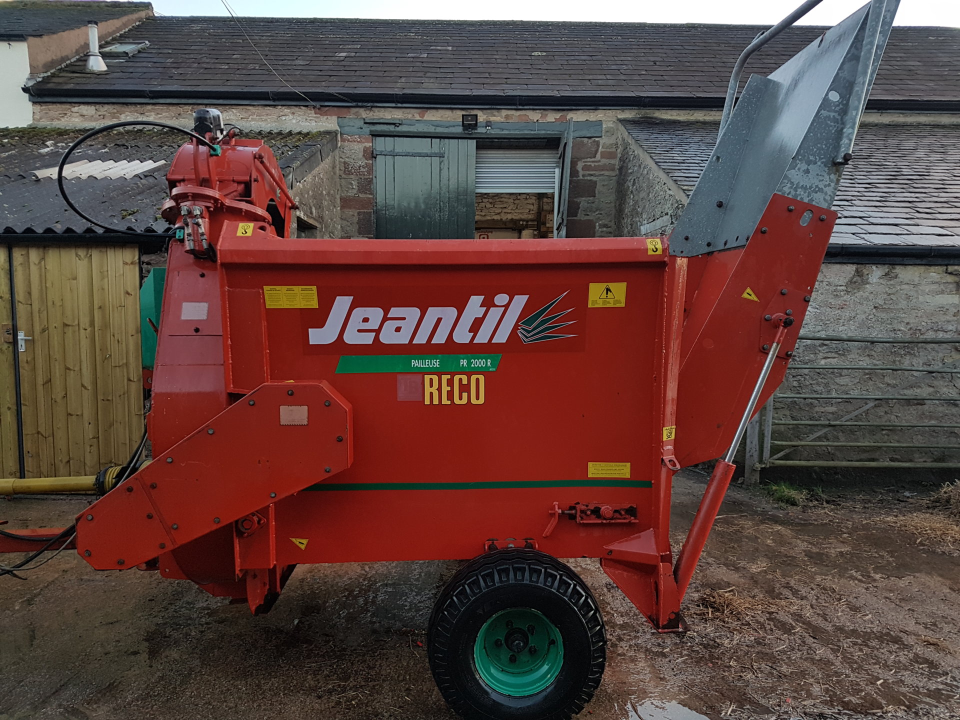 Straw chopper | The Farming Forum