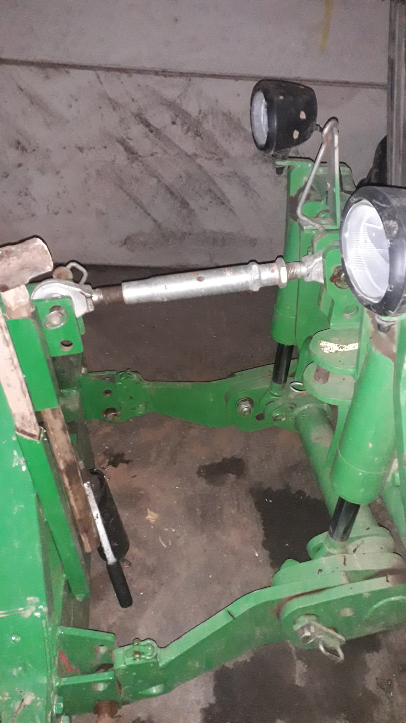 Front linkage top link John Deere | The Farming Forum
