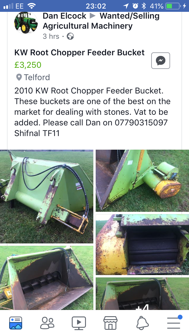 kw feeder bucket | The Farming Forum
