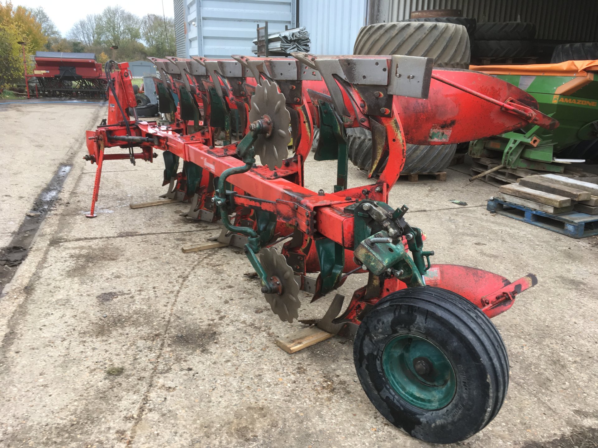 4 FURROW PLOUGH REVERSIBLE | The Farming Forum