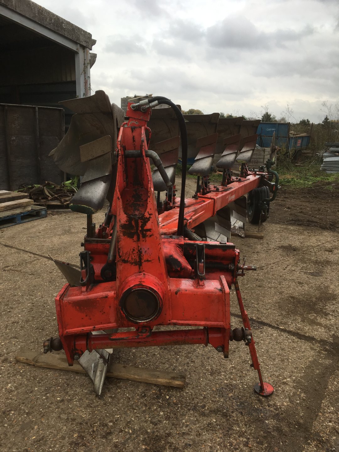 4 FURROW PLOUGH REVERSIBLE | The Farming Forum