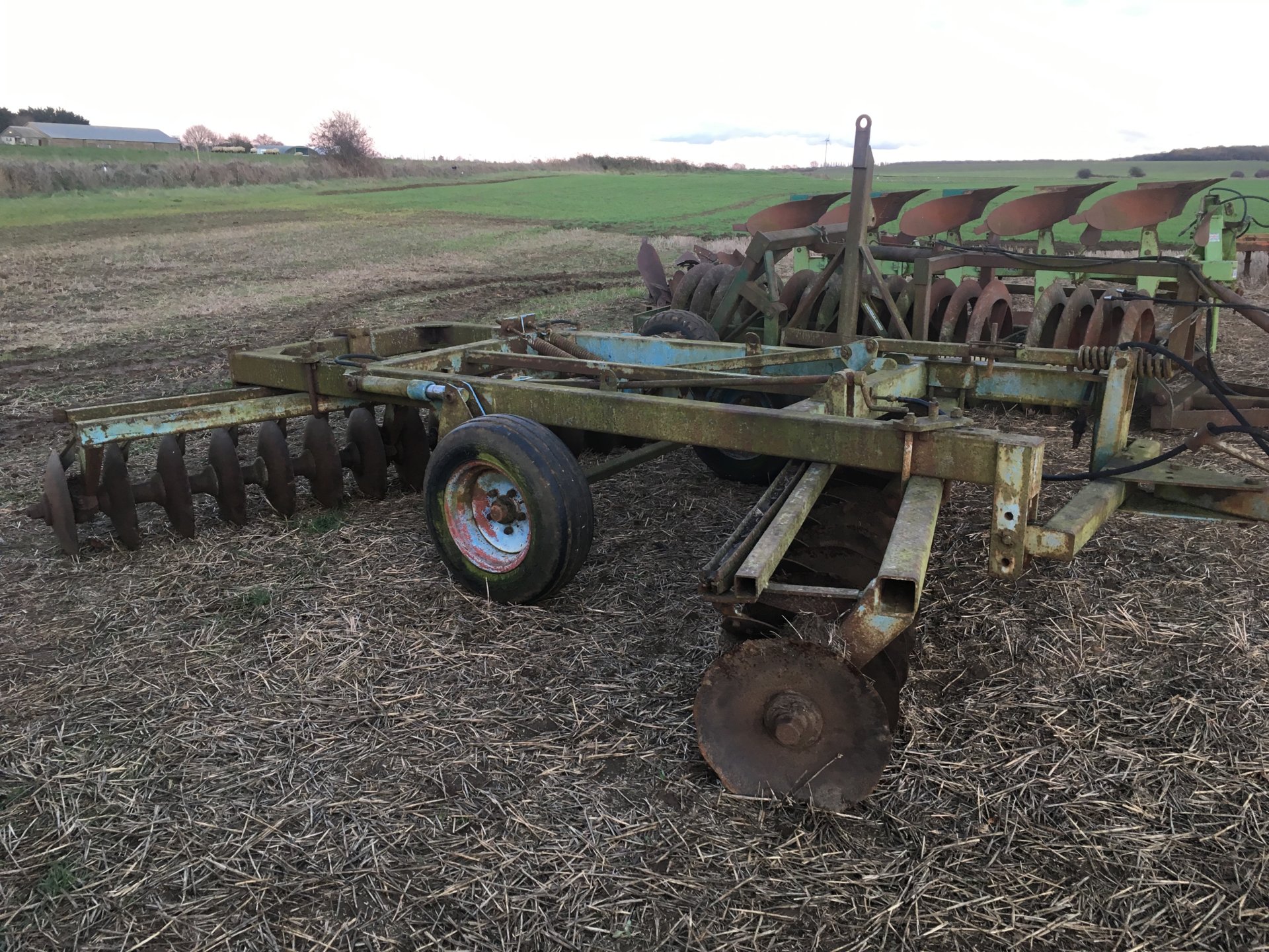 4 FURROW PLOUGH REVERSIBLE | The Farming Forum