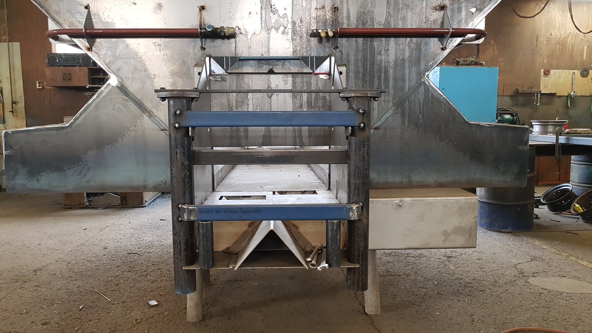 Home made lime spreader. | Page 11 | The Farming Forum