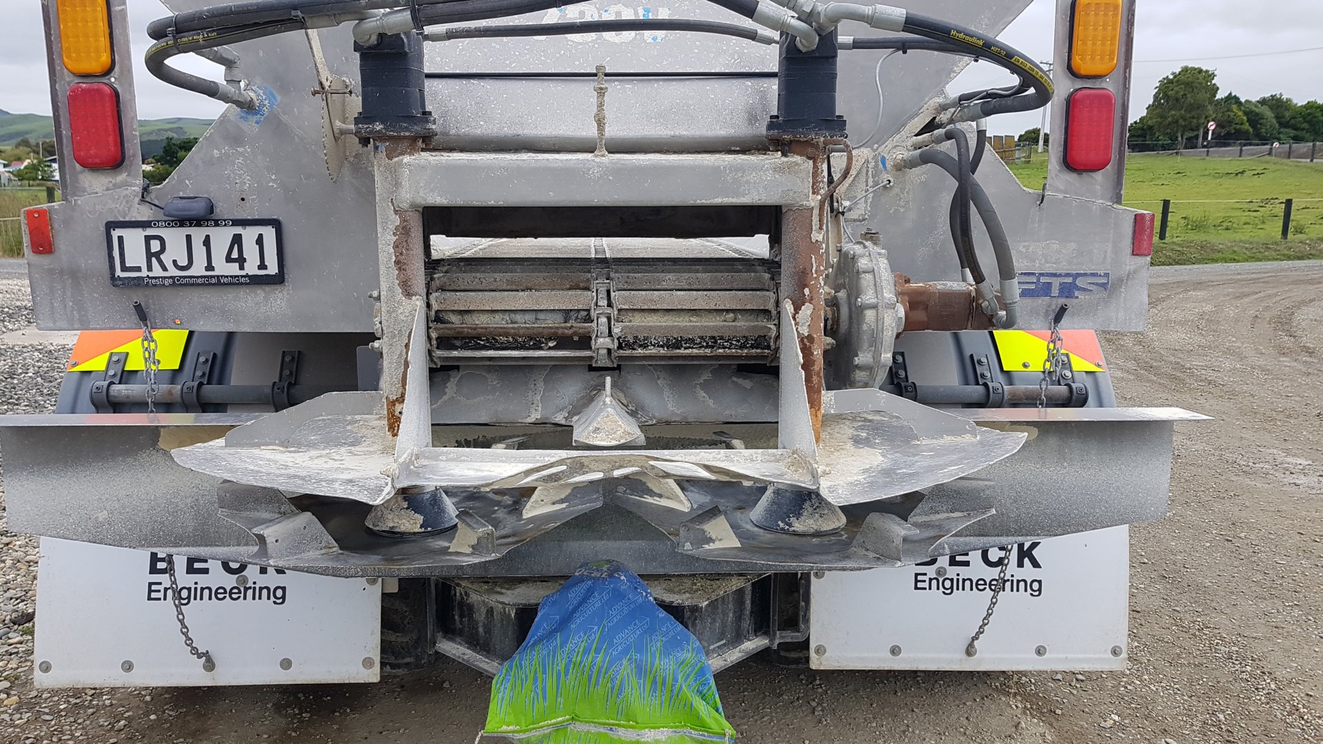 Home made lime spreader. | Page 11 | The Farming Forum