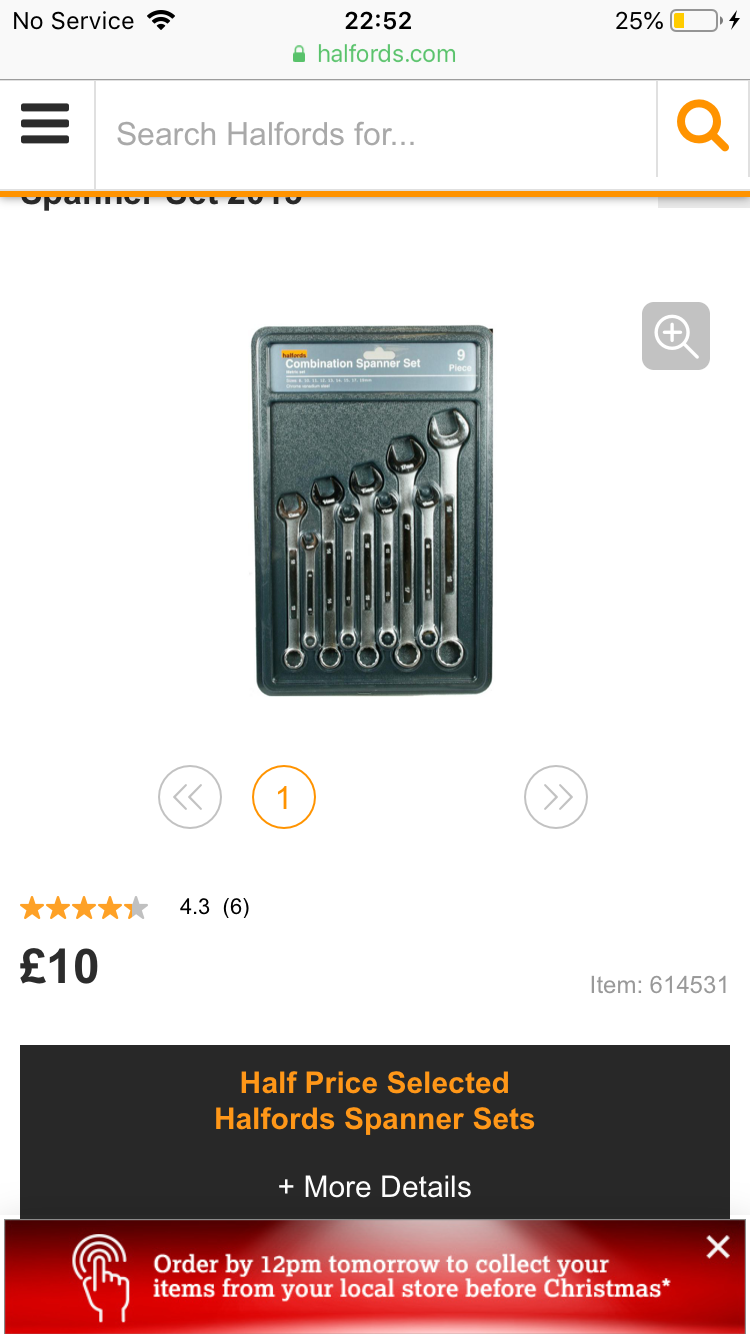 Halfords Advance 200pc socket and spanner set. | Page 5 | The Farming Forum