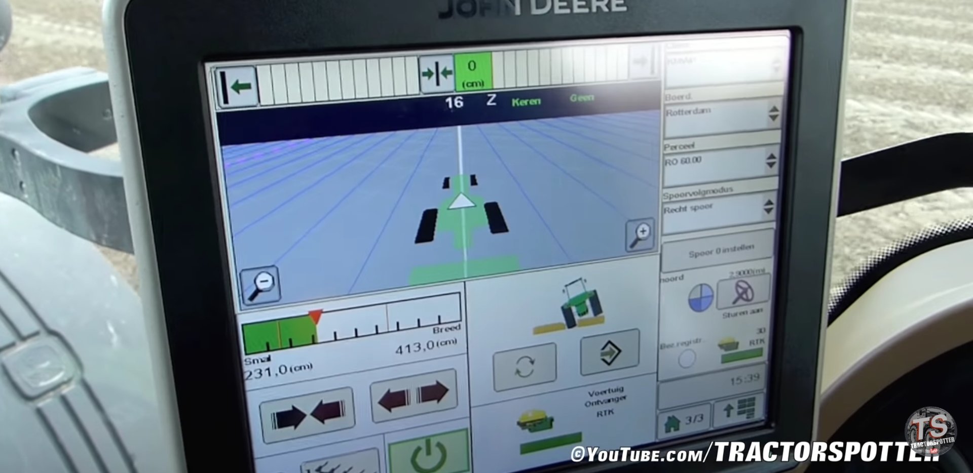 John Deere Autotrac ploughing mode ? | The Farming Forum