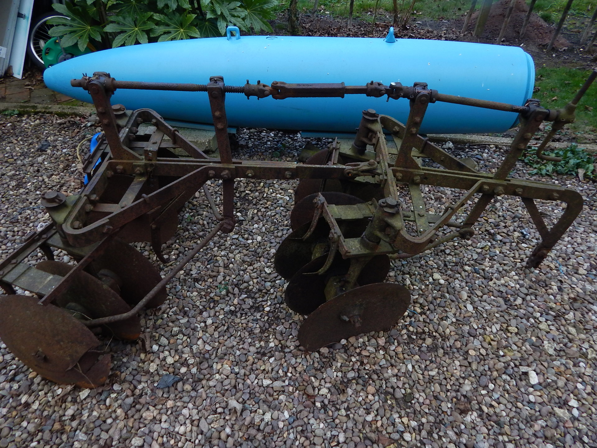 Wanted Ransomes mg crawler Implements | The Farming Forum