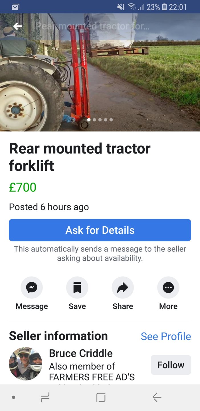 3 point linkage pallet forks | The Farming Forum