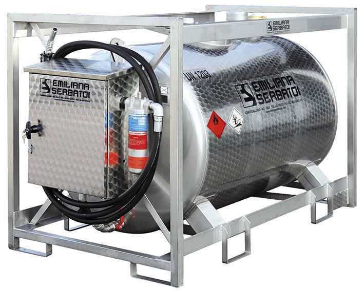 Diesel tanks for the yard. | The Farming Forum