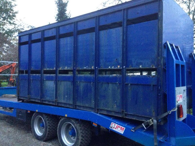 16ft alloy cattle box | The Farming Forum