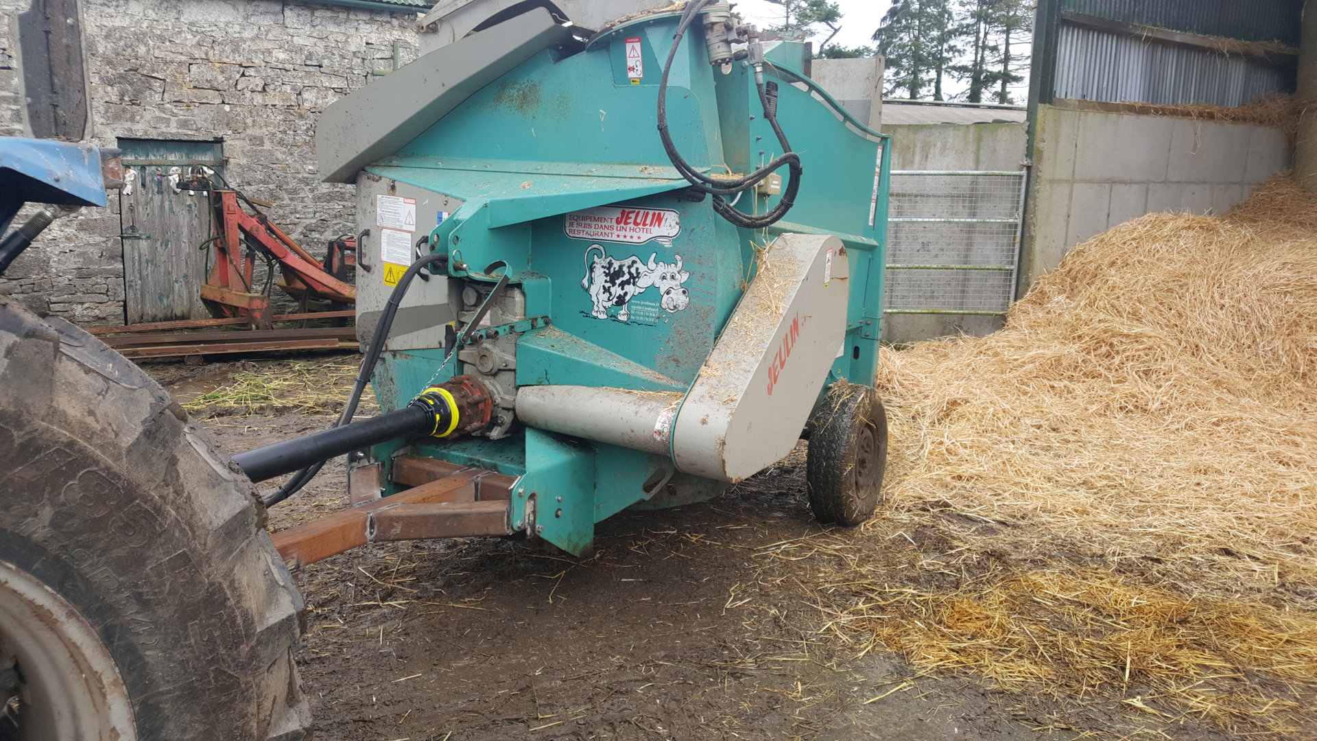 Which straw chopper for bedding | Page 2 | The Farming Forum