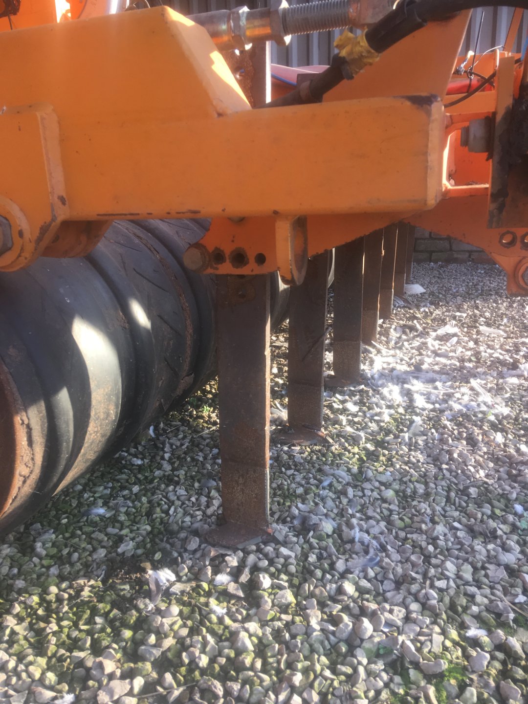 Simba double press with leading tines | The Farming Forum