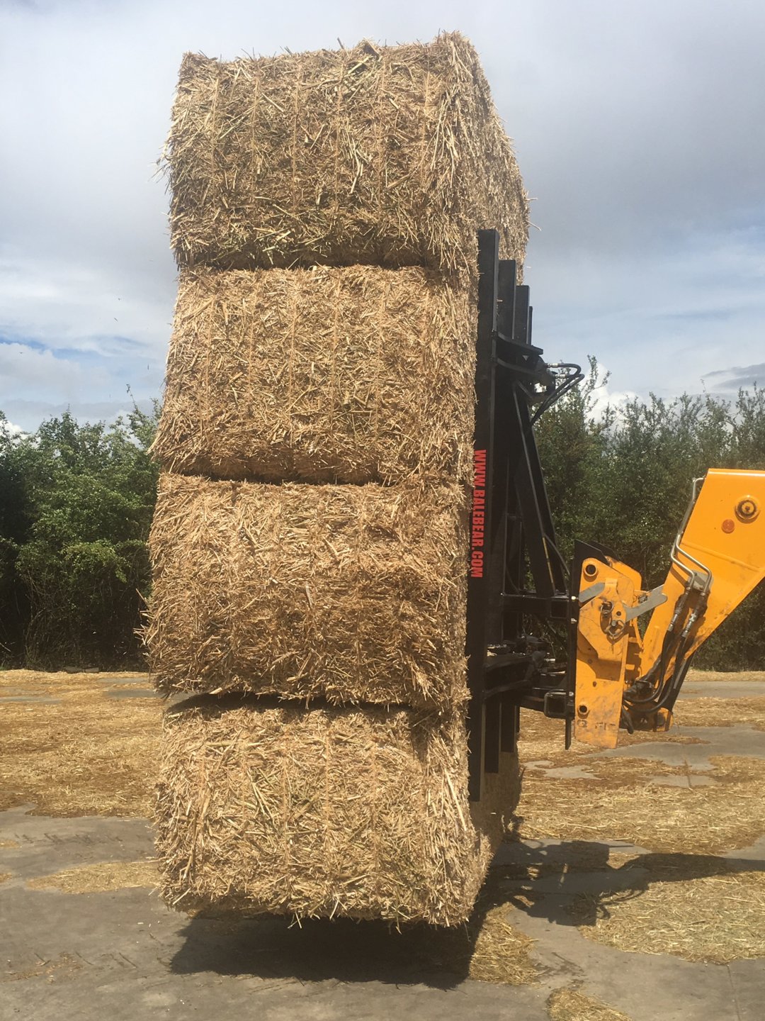 Bale grab | The Farming Forum