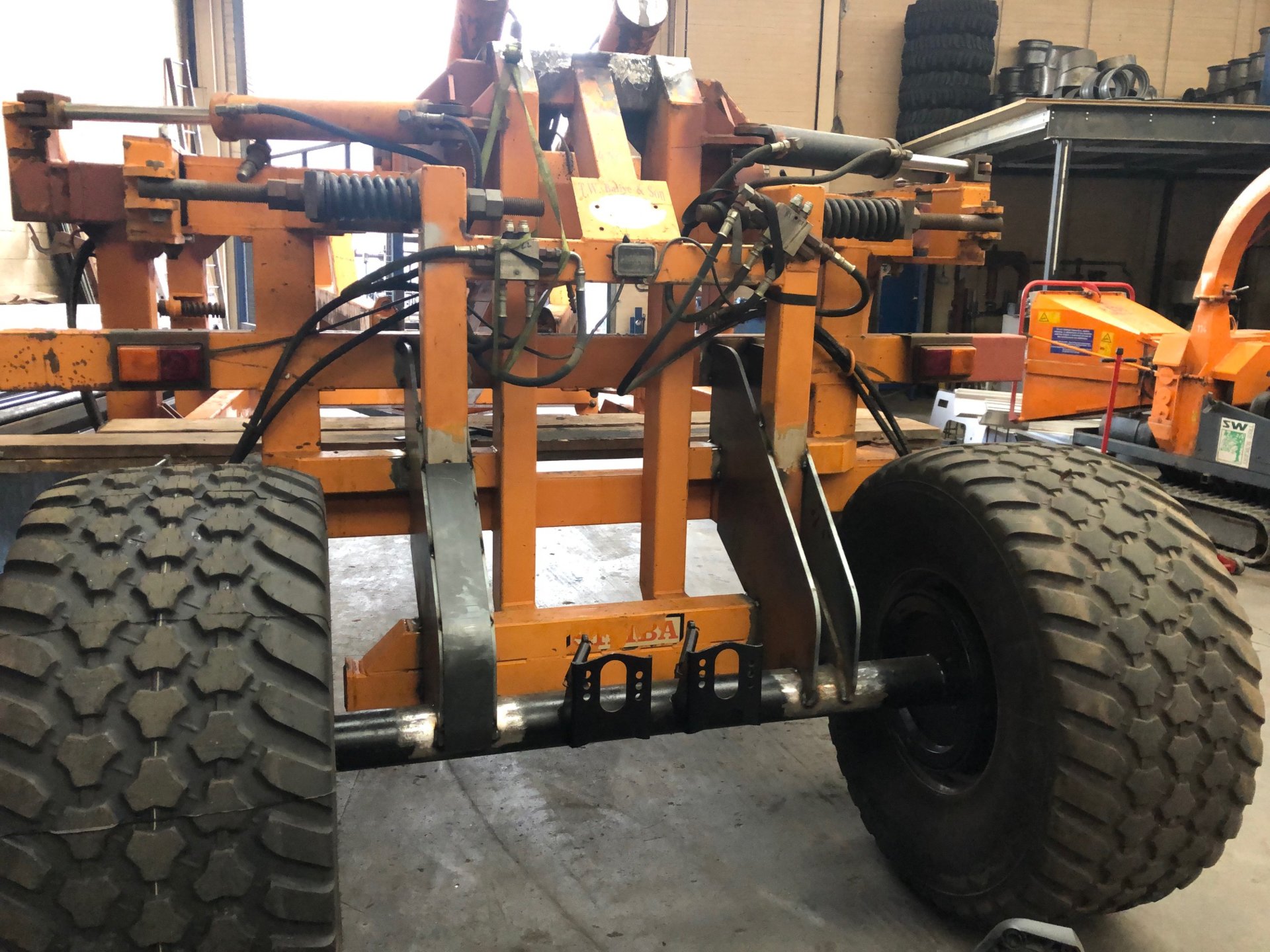 Pimpmyrolls - 12.3m Simba Rolls rebuild and update | The Farming Forum