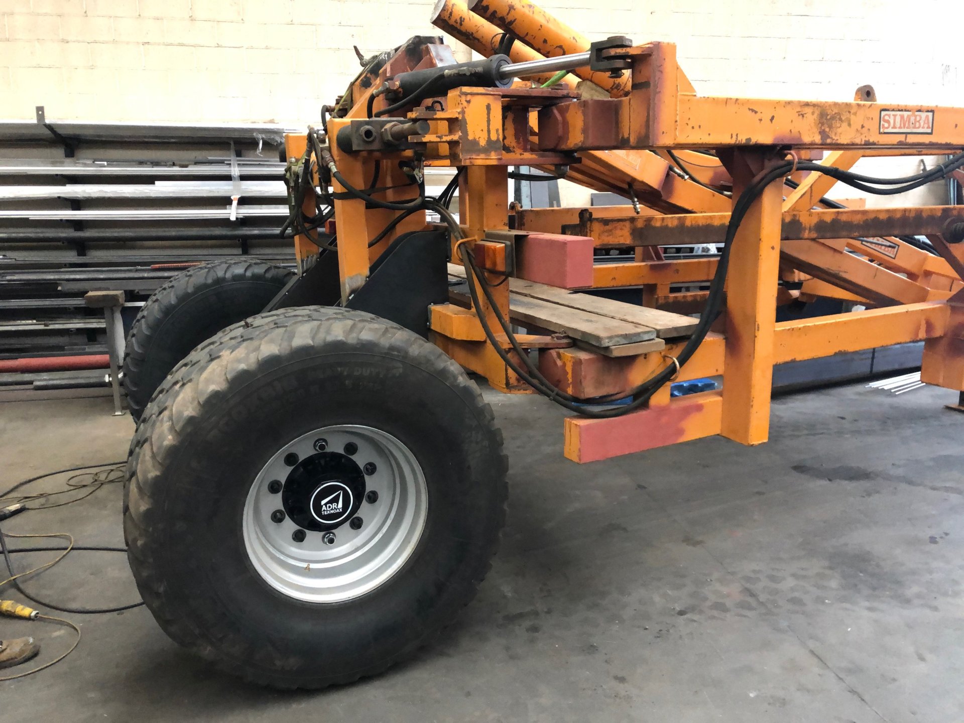 Pimpmyrolls - 12.3m Simba Rolls rebuild and update | The Farming Forum