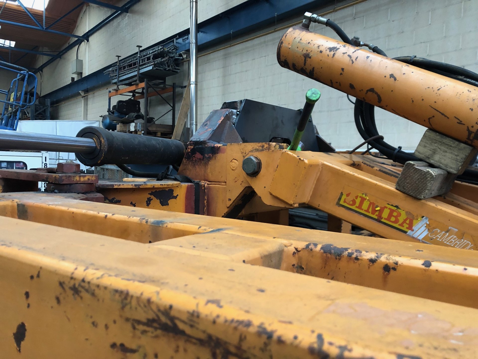 Pimpmyrolls - 12.3m Simba Rolls rebuild and update | The Farming Forum