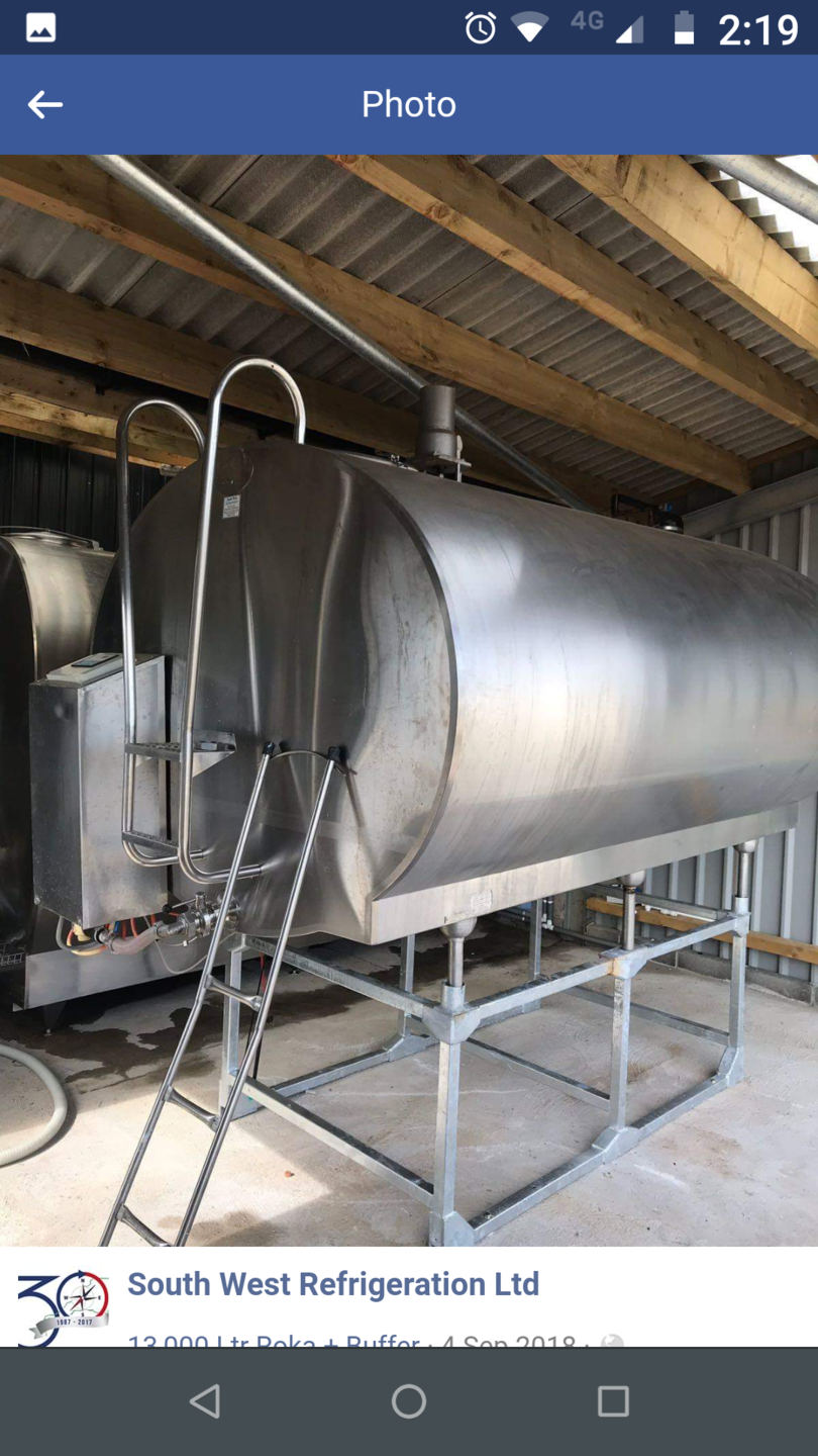 Arla eodc,new milk tank. | Page 4 | The Farming Forum