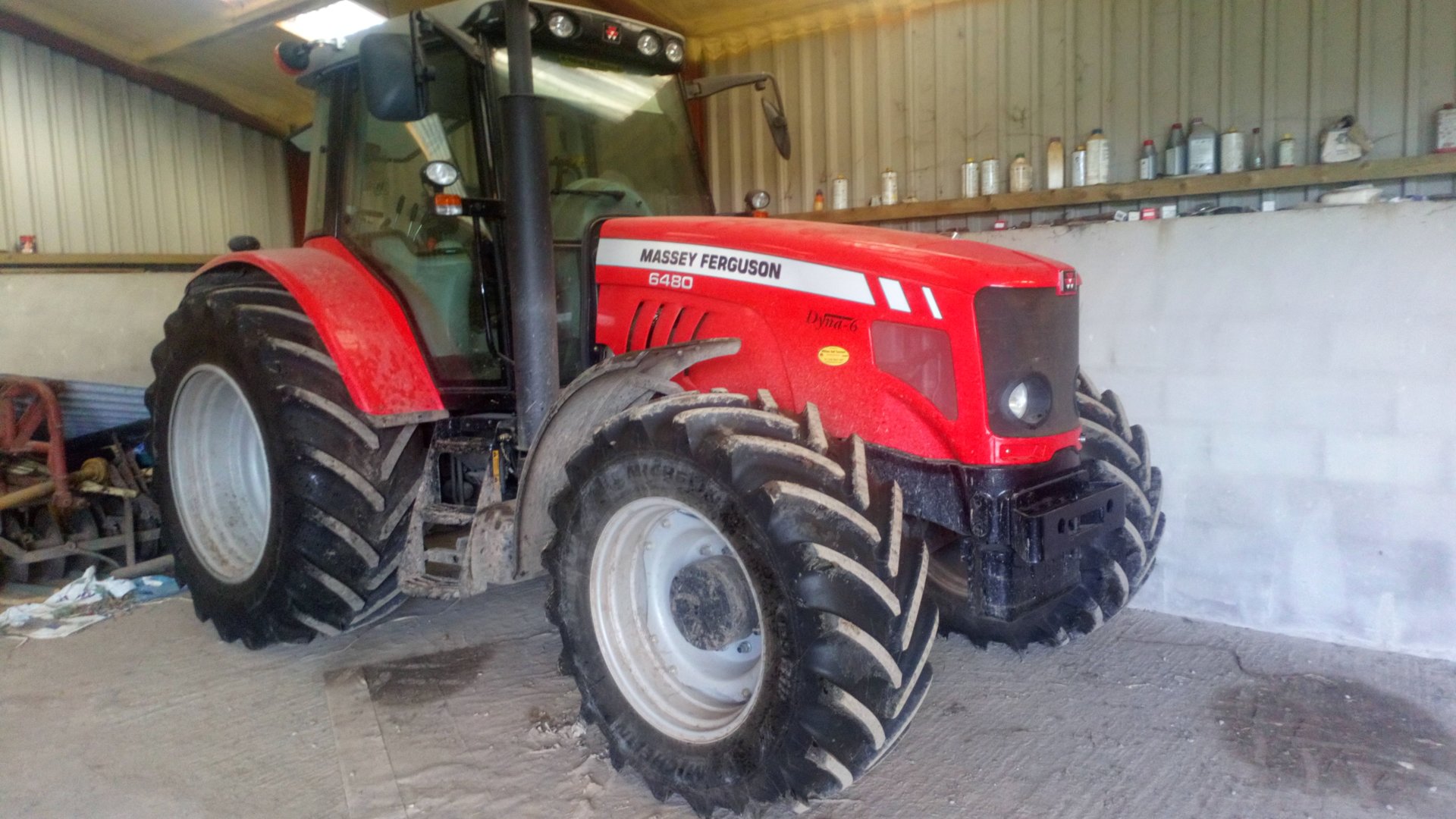 Massey 6480 | Page 3 | The Farming Forum